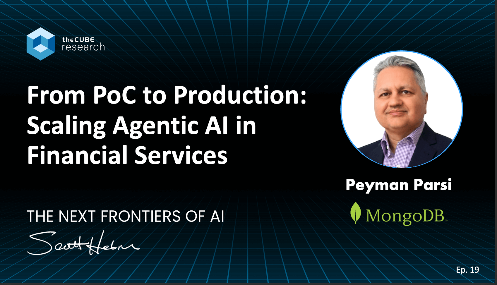 From Poc To Product Scaling Agentic Ai In Financial Services Thecube
